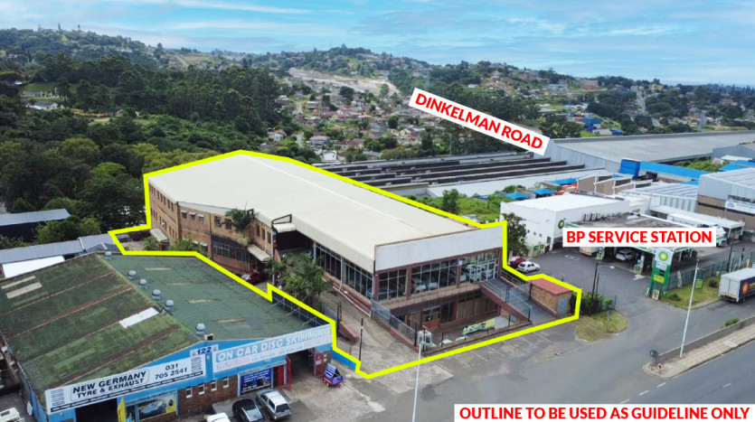 Multi-Level Warehousing With Direct Drive In Access From Shepstone Road ...